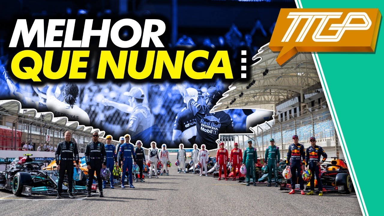 F1 2021 TEM MELHOR GRID DOS ÚLTIMOS 30 ANOS? | TT GP #36 - YouTube