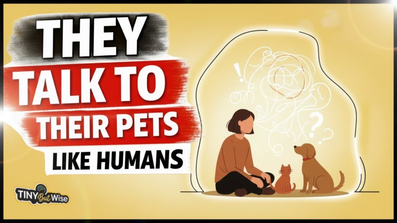 The HAUNTING Psychology of People Who Talk to Their Pets Like Humans ...