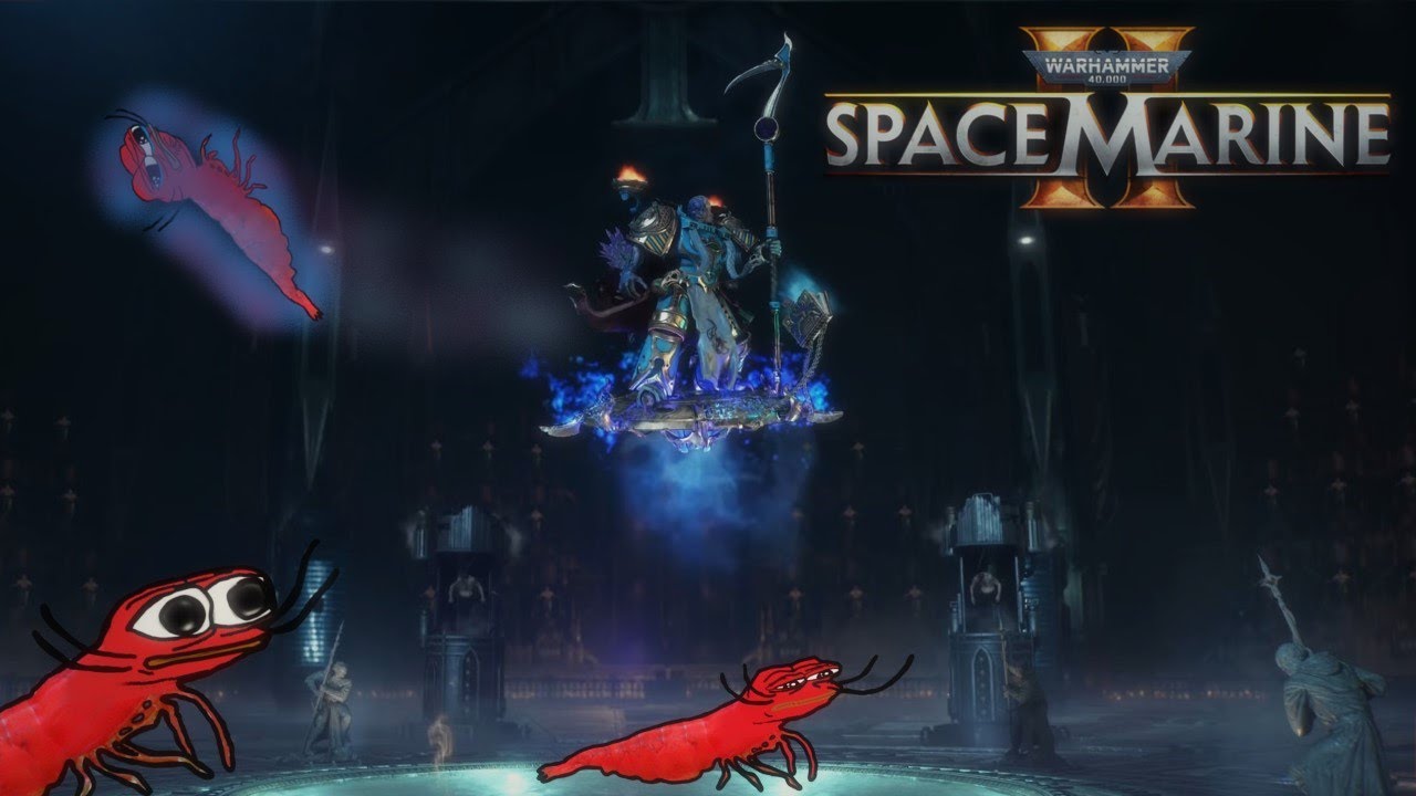 Warhammer 40000 Space Marine 2 - Space Wizard Incoming - YouTube