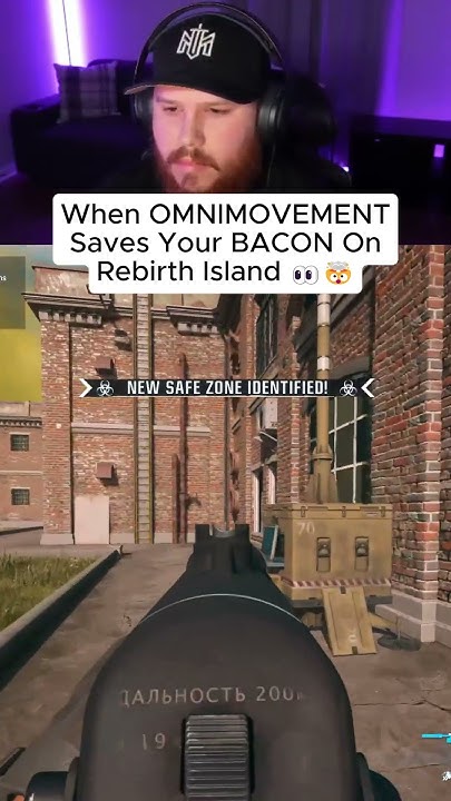 OMNIMOVEMENT Saved My BACON On Rebirth Island 👀🤯 #warzone - YouTube