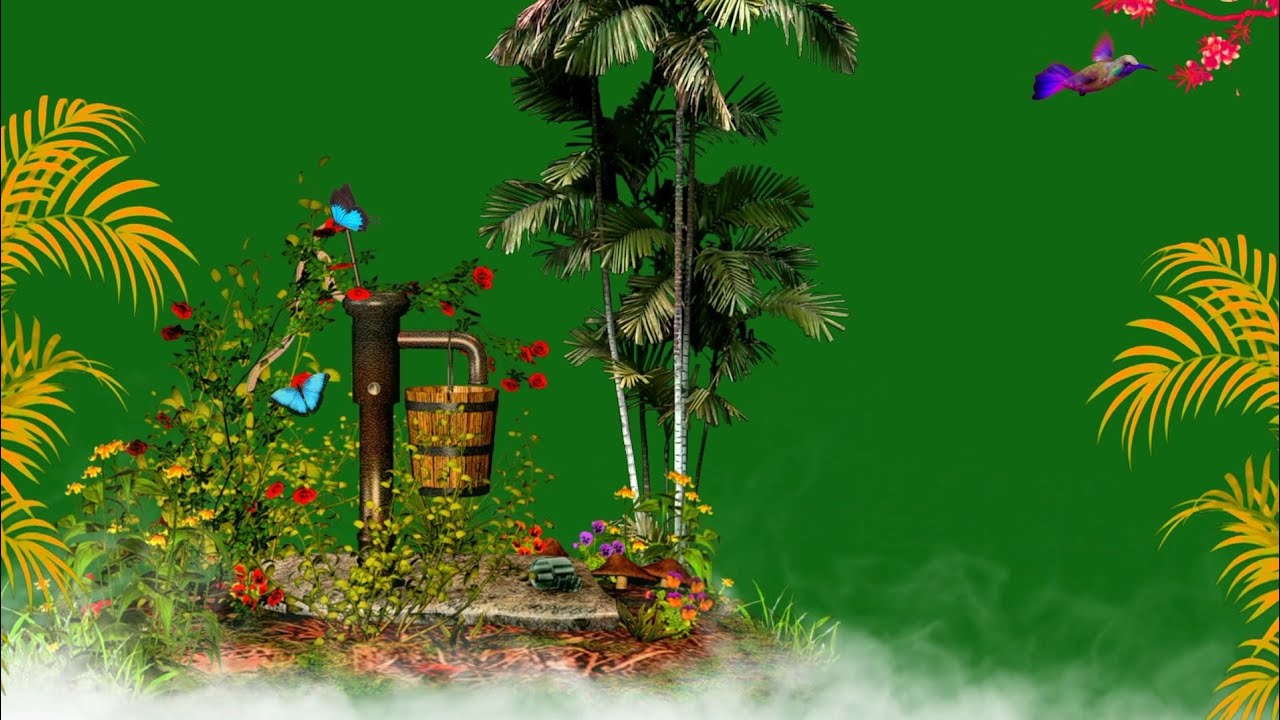 Free Green Screen Background Animation / Best Green Screen Video ...