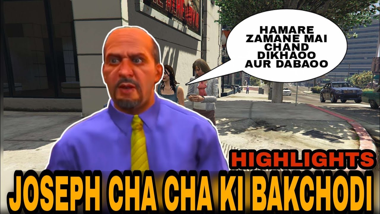 Joseph Chacha Ki BakChodi || GTA V Roleplay || Funny Highlights - YouTube