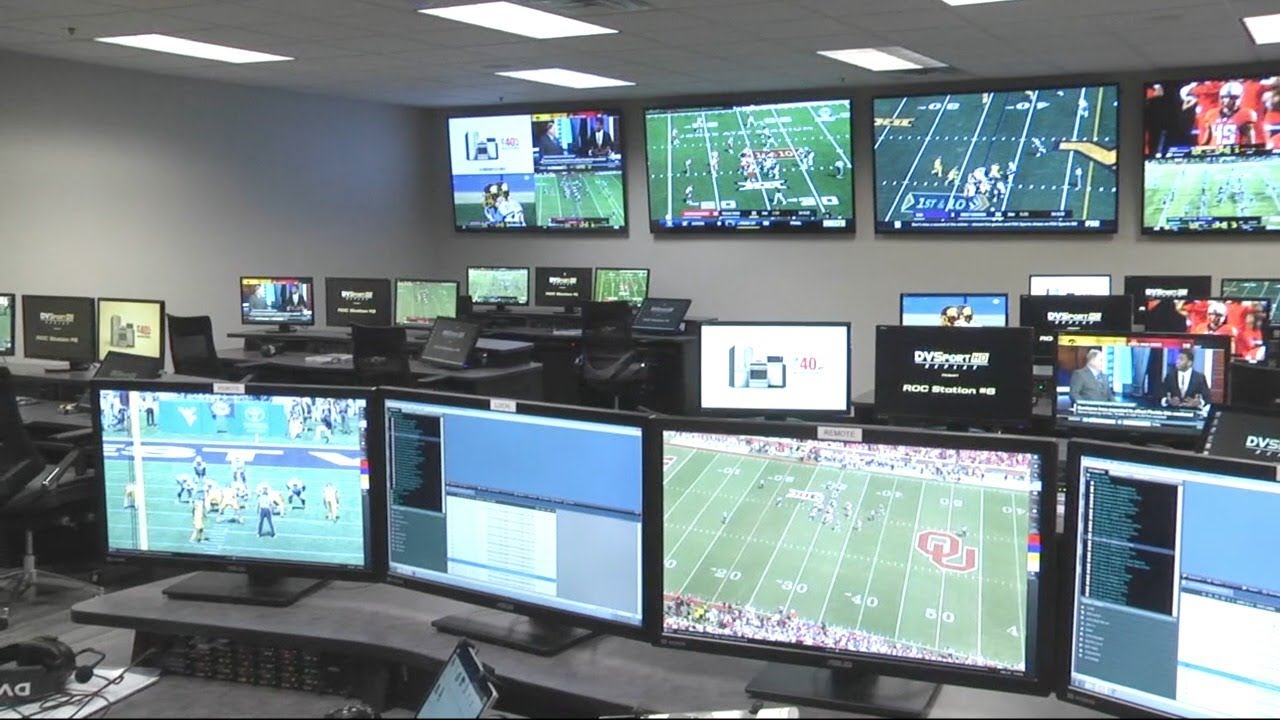 The Big 12 Conference Football Replay Center - YouTube