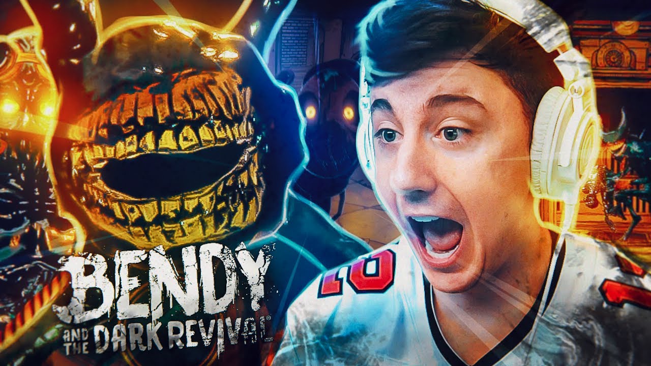 FALLING DOWN INTO THE PITS WITH KING WIDOW... - Bendy and the Dark ...