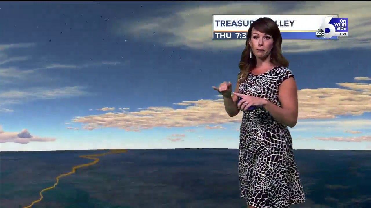 Rachel Garceau's On Your Side forecast 8/15/19 - YouTube