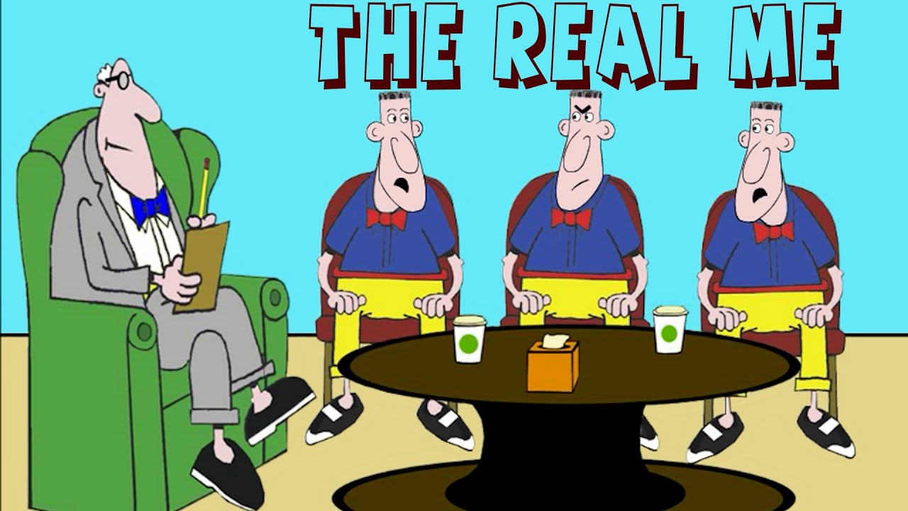 Who am I ? - A Funny Cartoon Short - YouTube