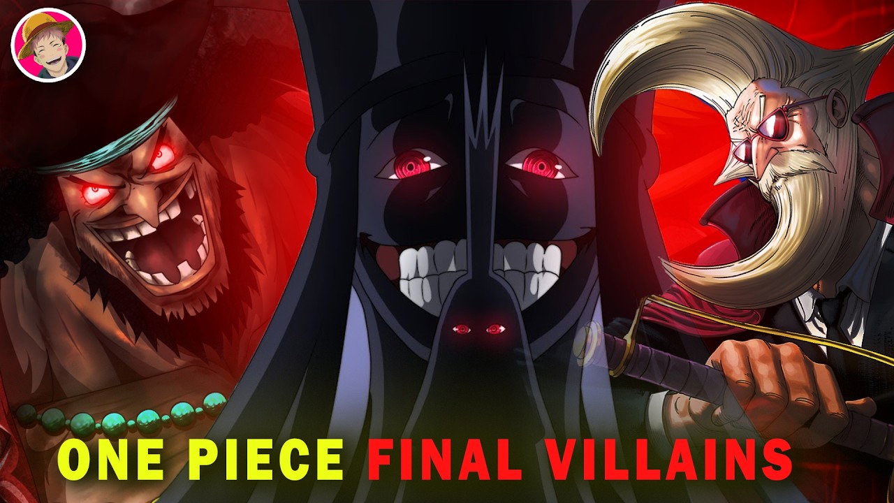 These Are THE FINAL VILLAINS of ONE PIECE | EXPLAINED every single ...