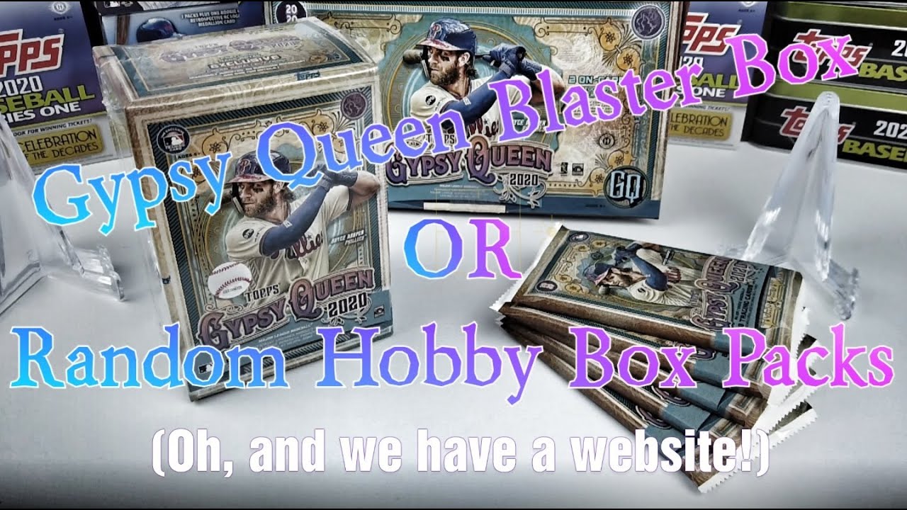 Gypsy Queen Blaster Box OR Random Hobby box packs?! and BIG ...