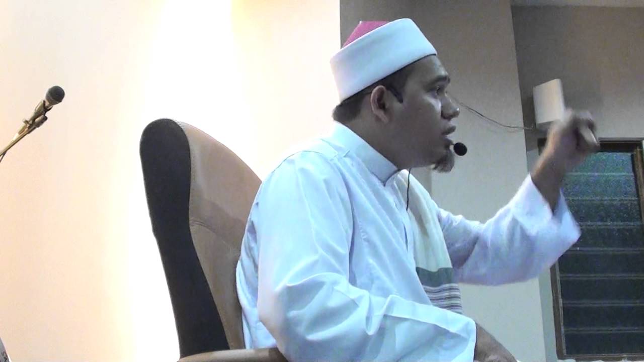 Tazkirah Ramadhan bersama Al Fadhil Ustaz Amri bin Razali pada 5-6-2016 ...