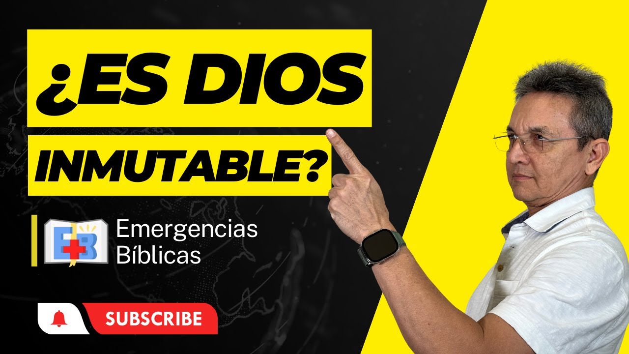 ¿Es Dios Inmutable? | Emergencias Bíblicas #1 - YouTube