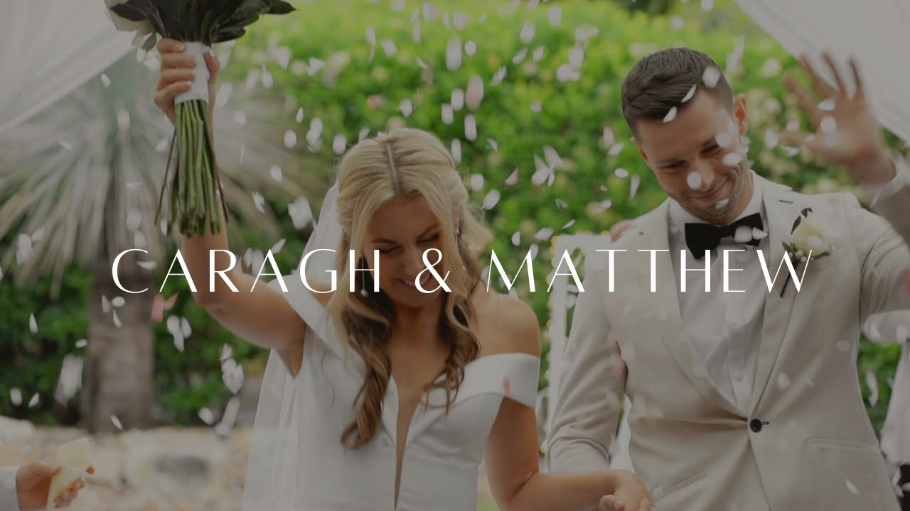 Caragh & Matthew - Wedding Highlight Video - YouTube