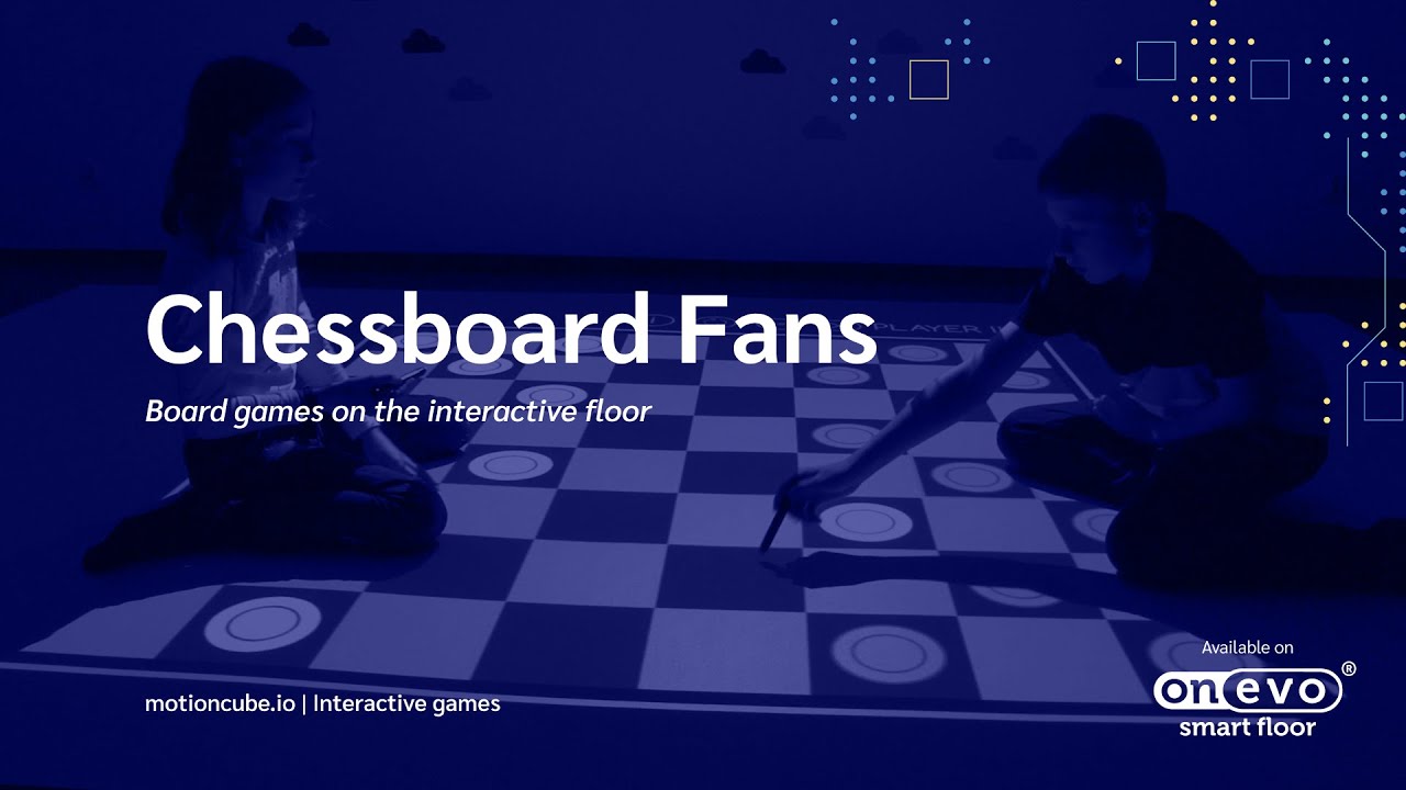 NEW onEVO SmartFloor "Chessboard Fans" presentation package - YouTube