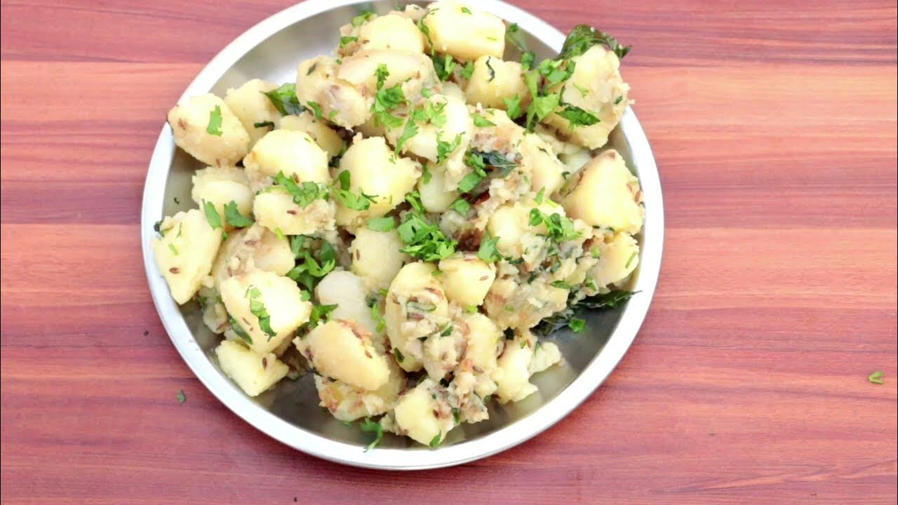 Navratri vrat Recipe | Fasting Food Navratri Special Easy Aloo jeera Recipe | - YouTube