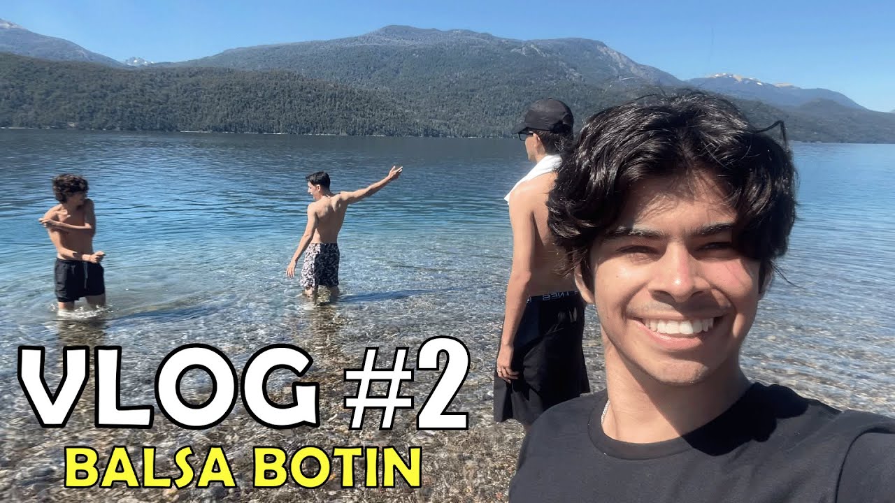 VLOG EN SAN MARTIN #2 BALSA BOTIN POR PRIMERA VEZ - YouTube