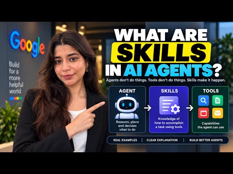 What Are Skills in AI Agents? | Tools vs Skills Explained