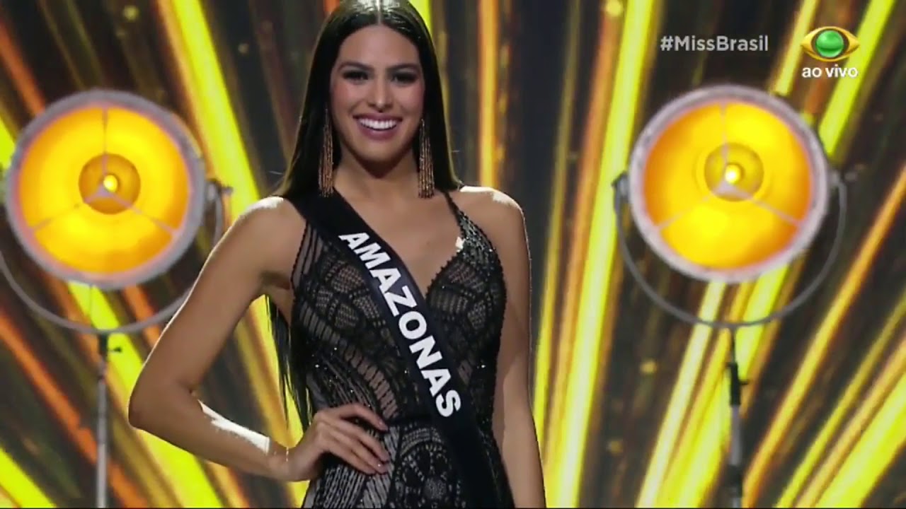 Miss Brasil 2018 - Mayra Dias (road to miss universe) - YouTube