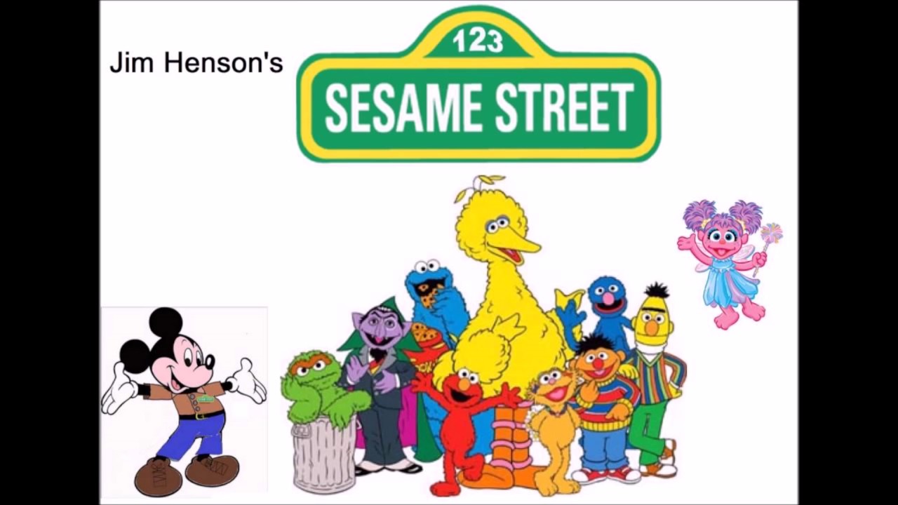 Jim Henson Sesame Street songs - We wish you a Merry Christmas with ...