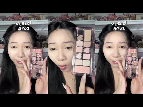 TEST BẢNG PHẤN MẮT VEECCI with Xuân Nhi