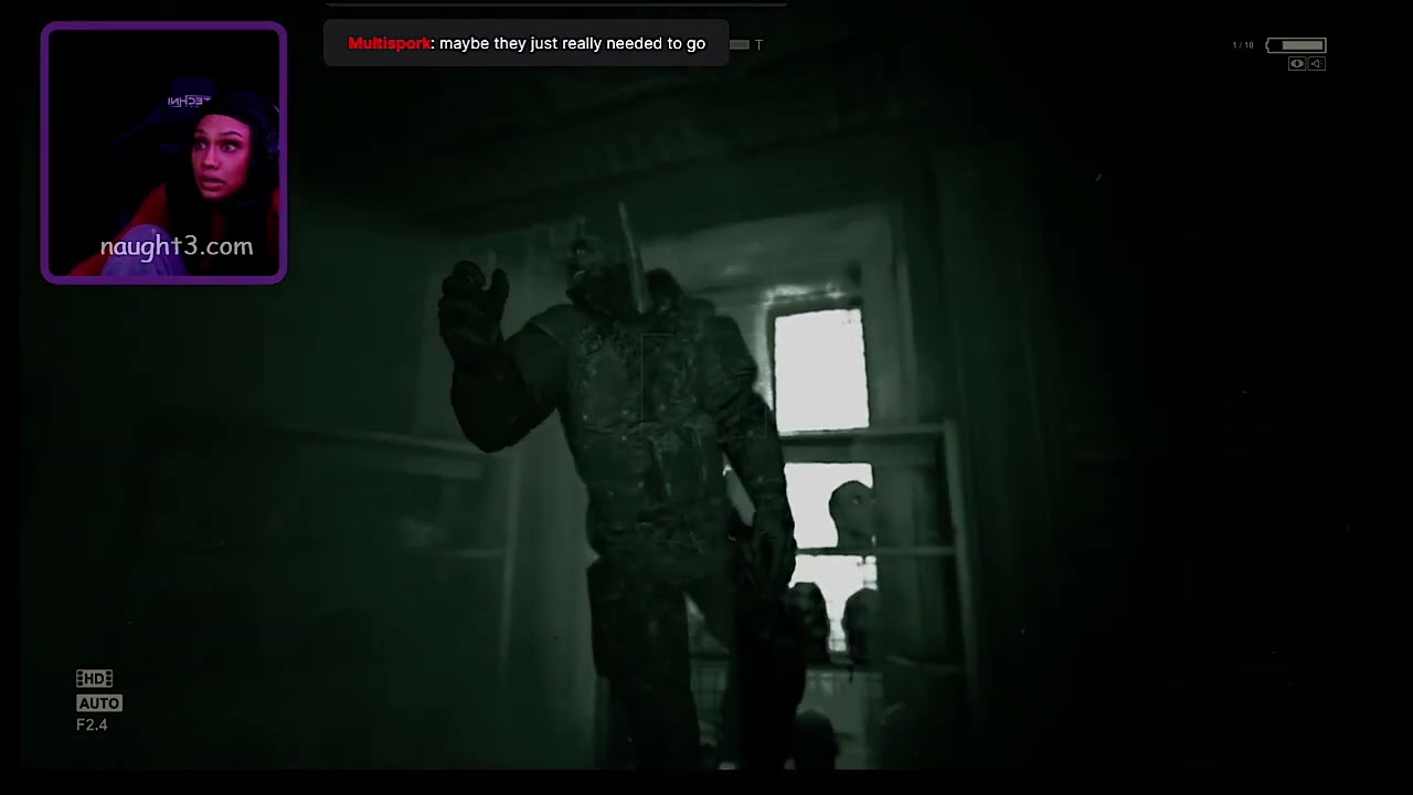 playing OUTLAST for the 1st time (horror games all OCT) - YouTube