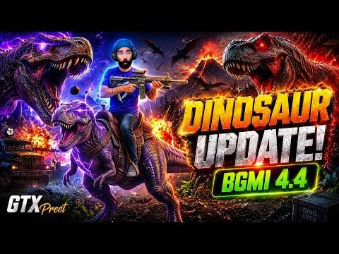 Dinosaur 🦕 x PREET - BGMI LIVE 🤪 w PUBG