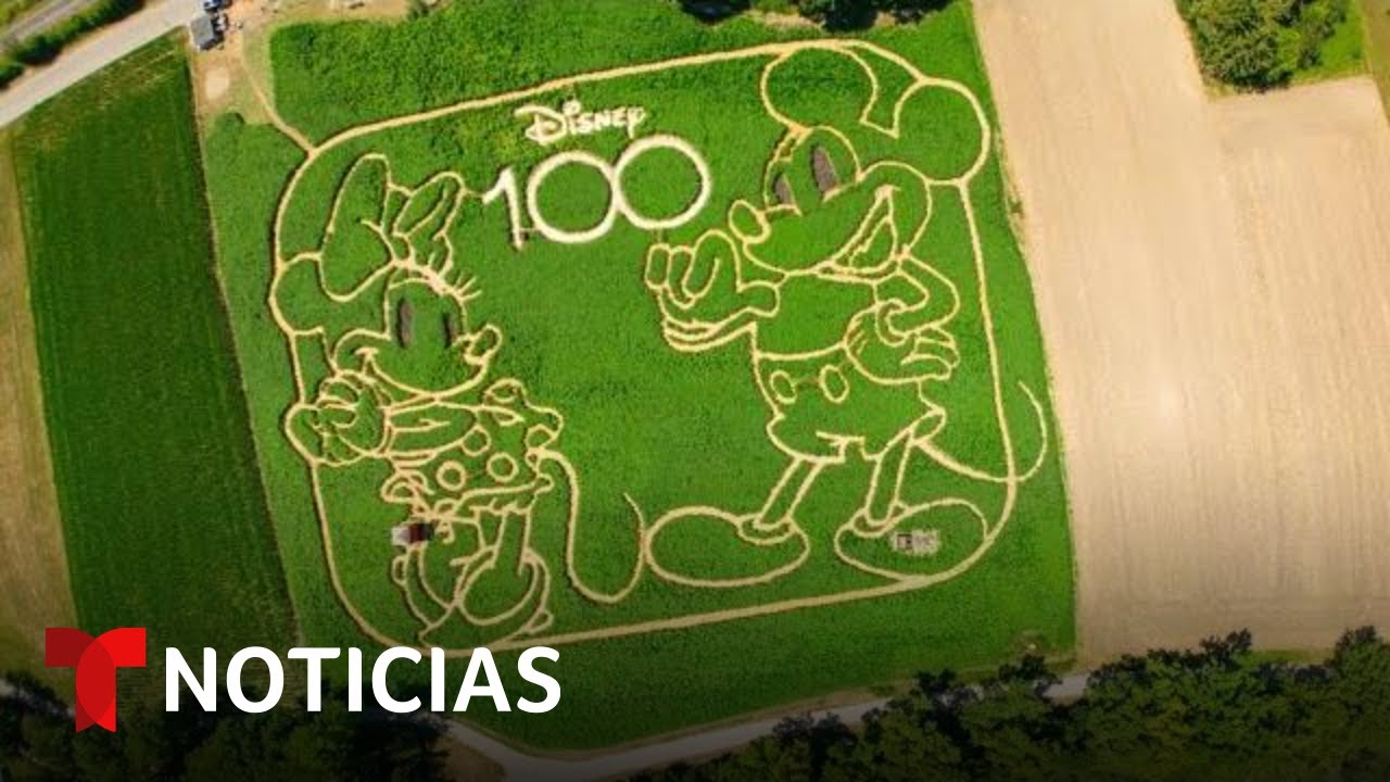 Así celebran el primer siglo de Disney en Alemania | Noticias Telemundo ...