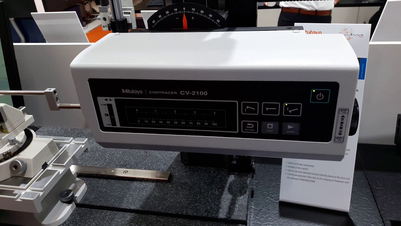 Konturograf Mitutoyo - YouTube