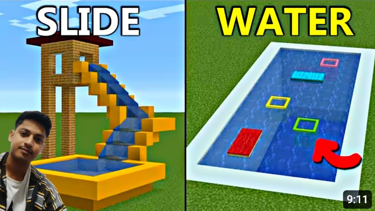 Minecraft: 15+ Summer Build Hacks! - YouTube