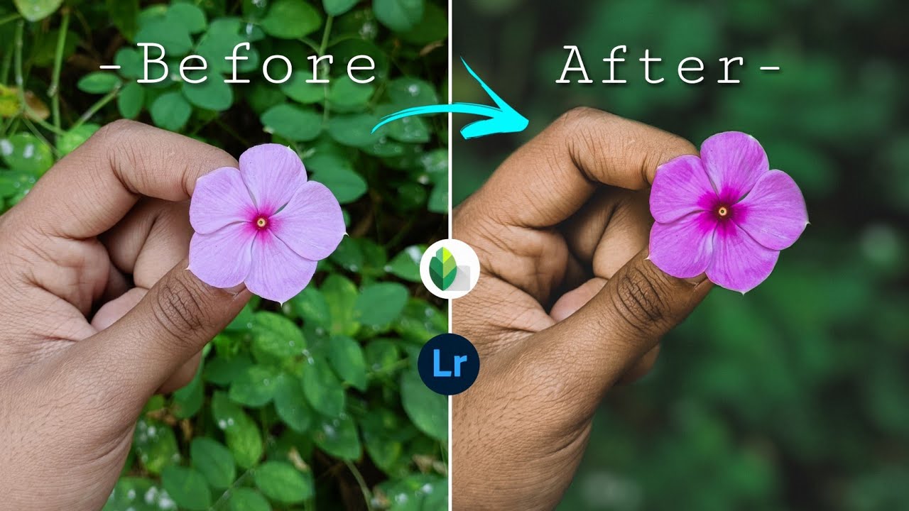 how can your borring photo's turn into DSLR look || DSLR look in just ...