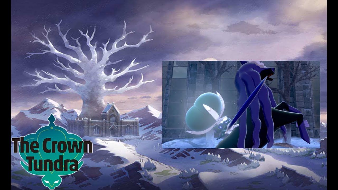 Taming the Beast Pokemon Sword and Shield Crown Tundra - YouTube