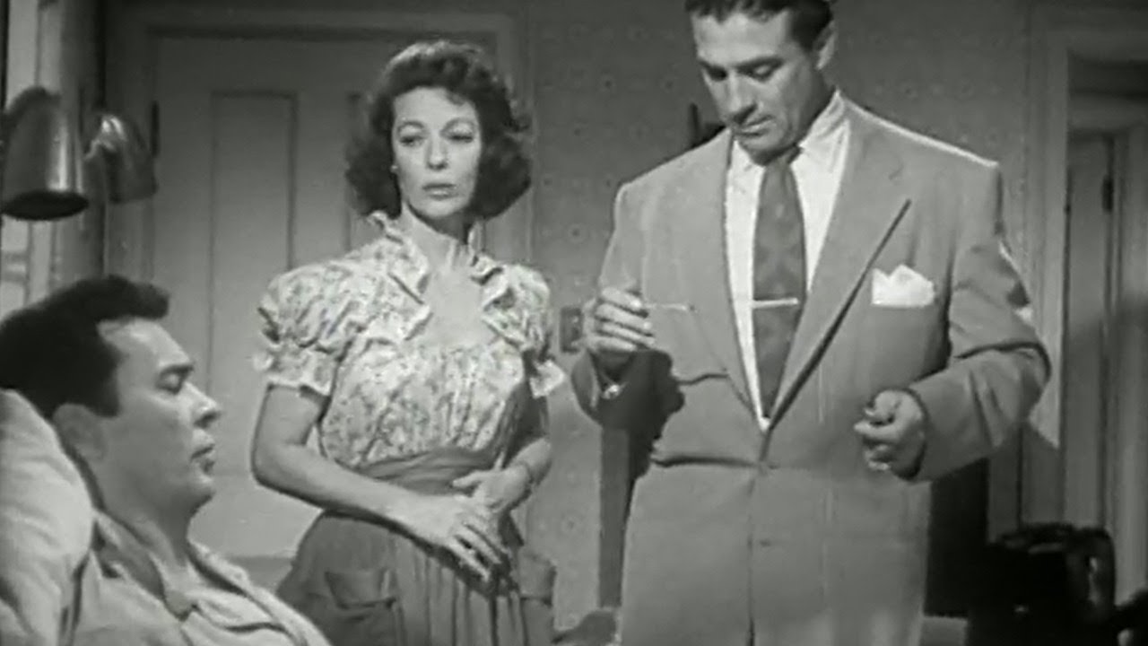 Cause for Alarm! (1951) Loretta Young, Barry Sullivan, Bruce Cowling ...