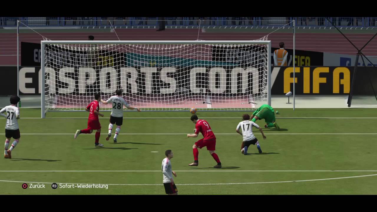 FIFA 16 Lewandowski - YouTube