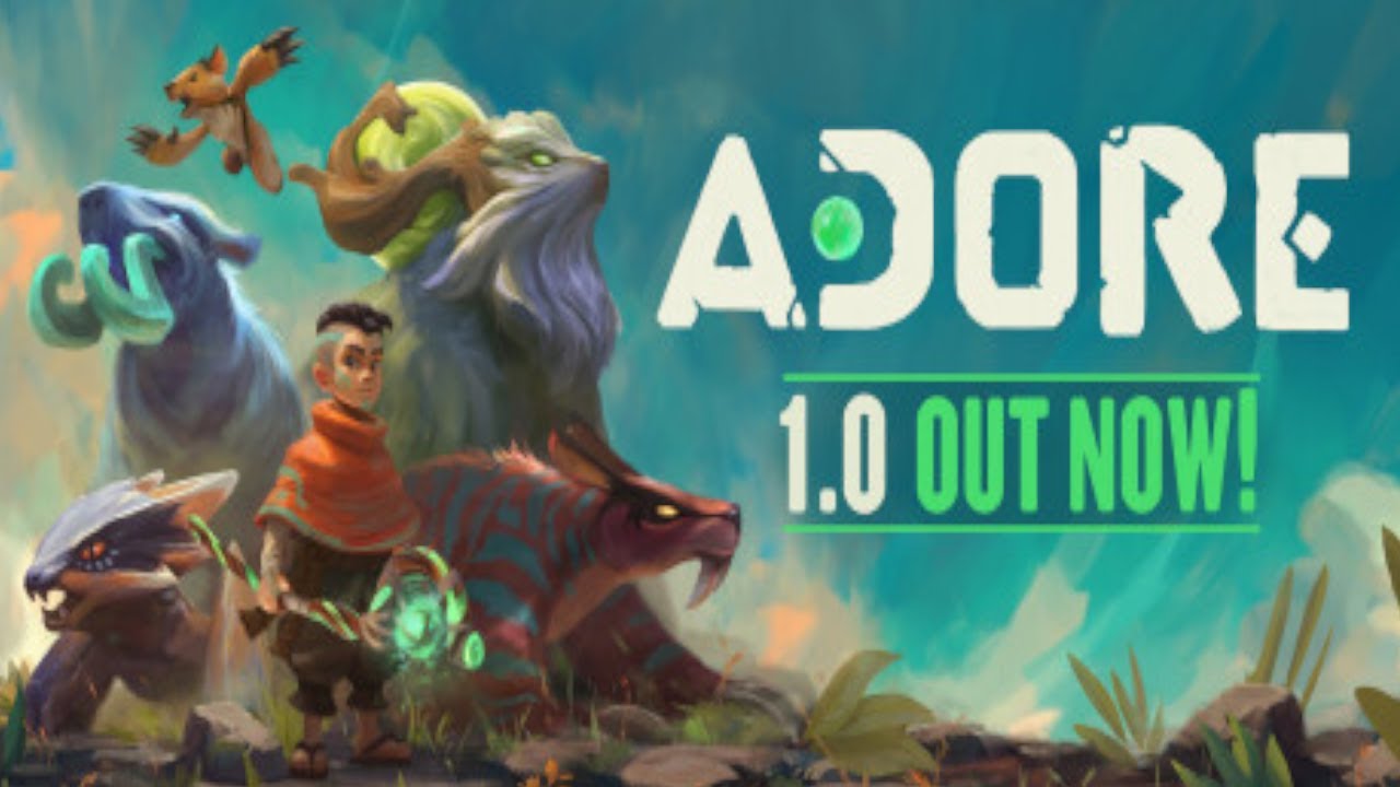Let's Try Adore Full Release! An Action Creature Collecting Game - YouTube