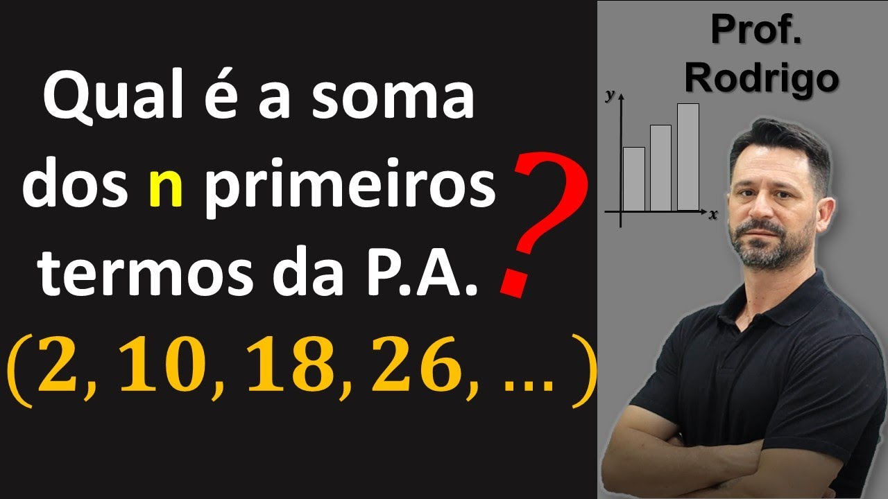 Como determinar a soma dos n primeiros termos de uma P.A.? Progressão ...