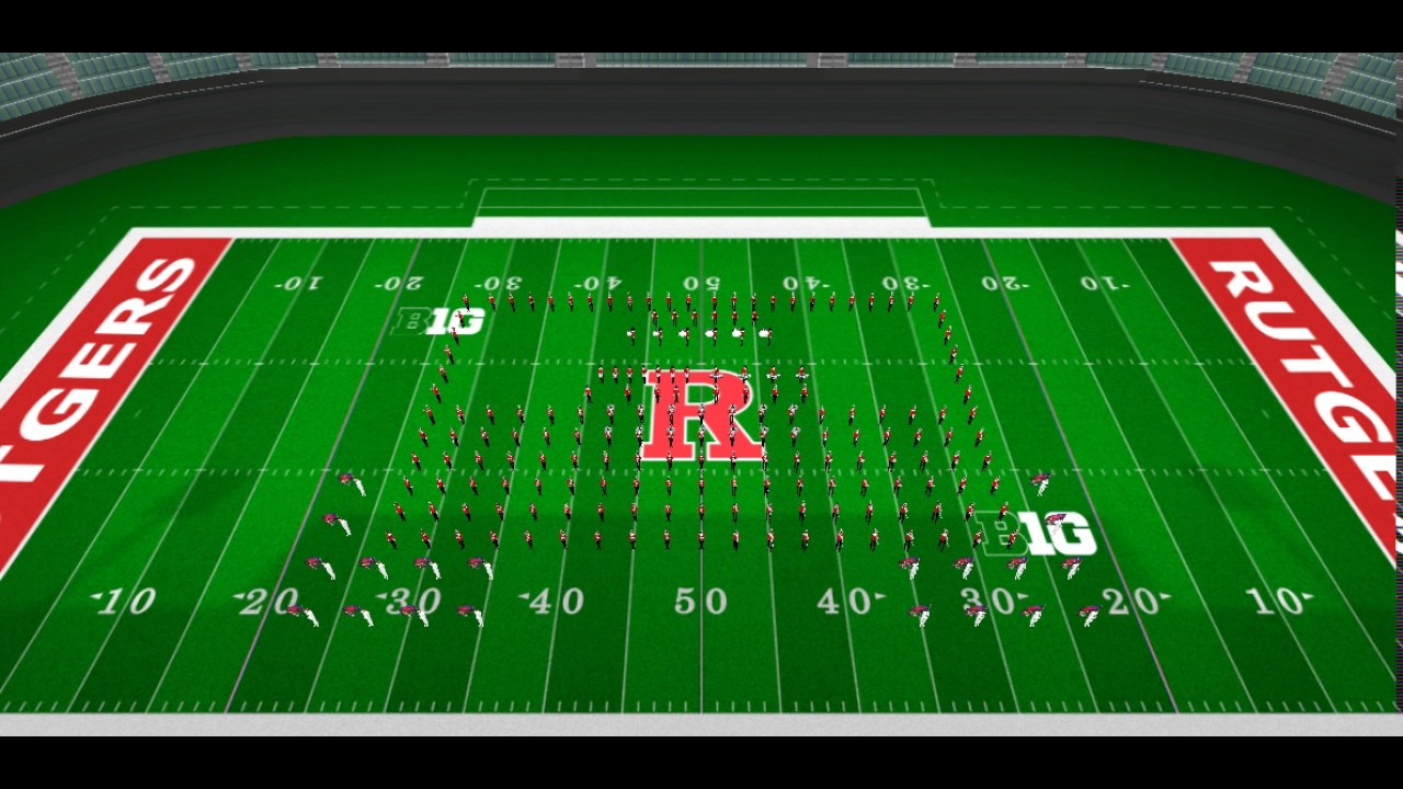 Rutgers University Marching Scarlet Knights (2016) - Show IV: 80s Dance ...