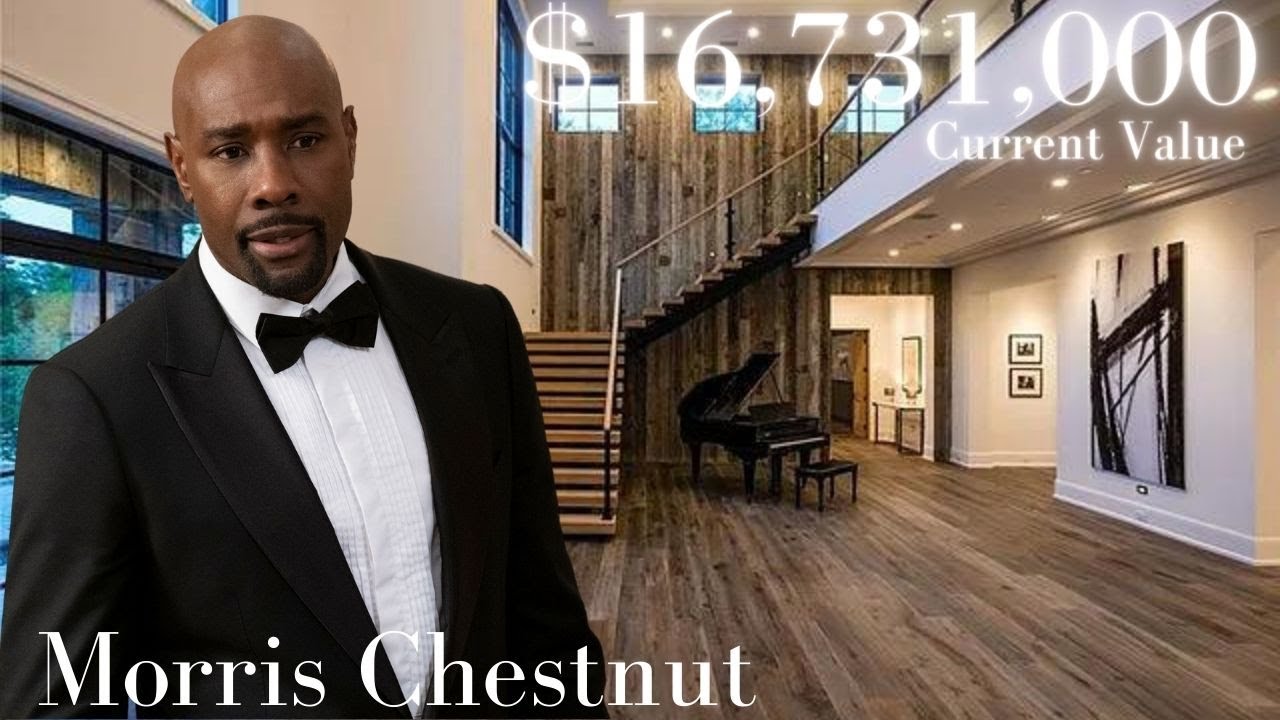 Morris Chestnut Hidden Hills Mansion | $16,721,000 - YouTube