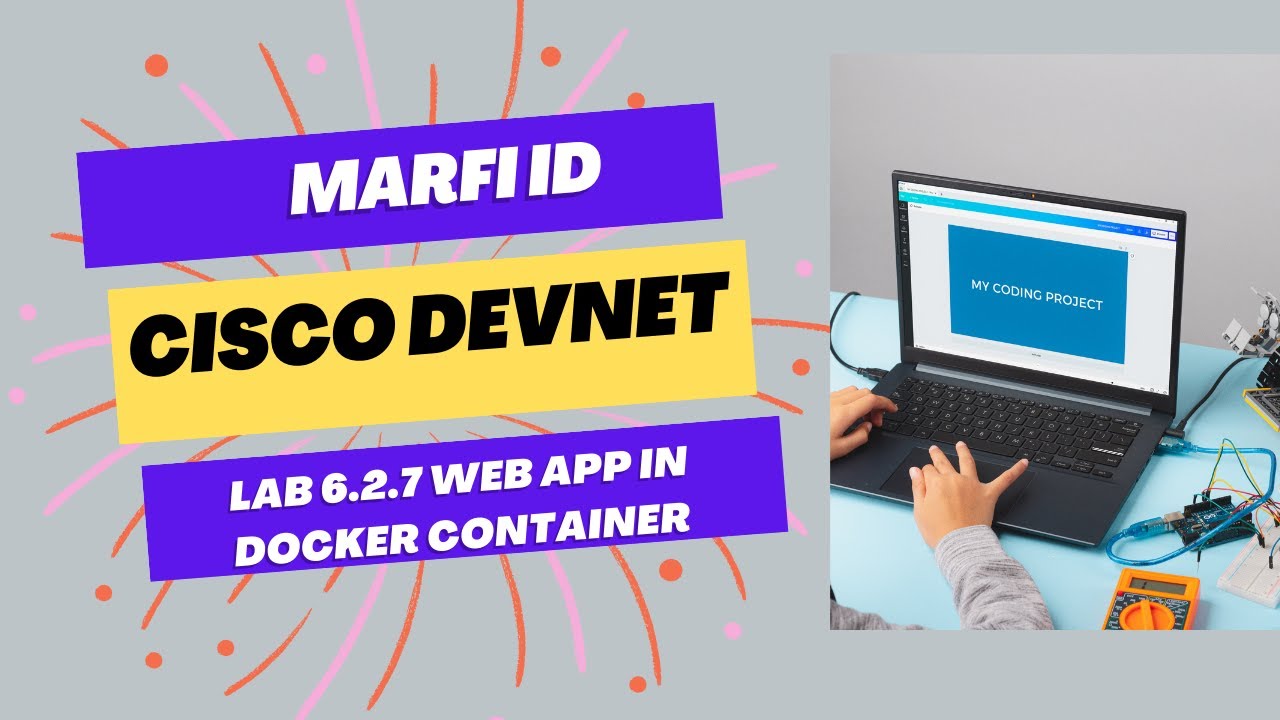 Build A Sample Web App in A Docker Container (2/3) - YouTube
