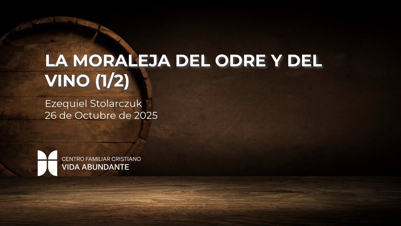 La moraleja del odre y del vino (1/2) - YouTube