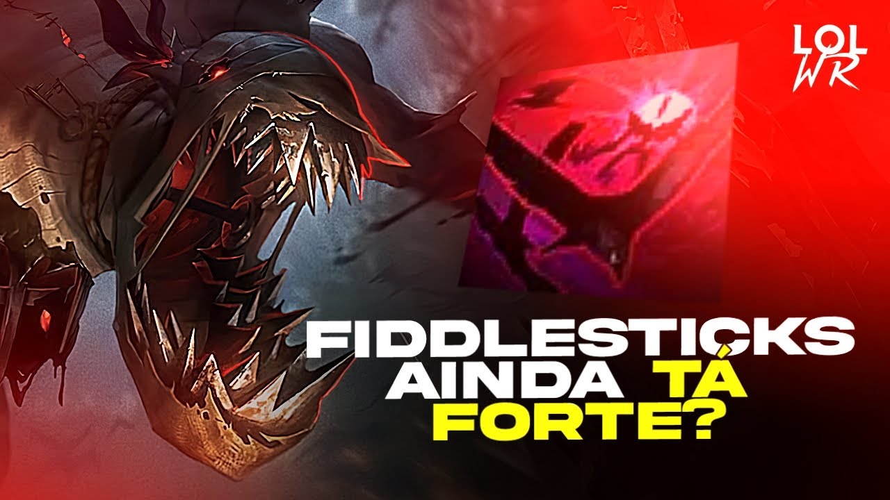 GAMEPLAY EXPLICATIVA DE FIDDLESTICKS | LOL WILD RIFT - YouTube