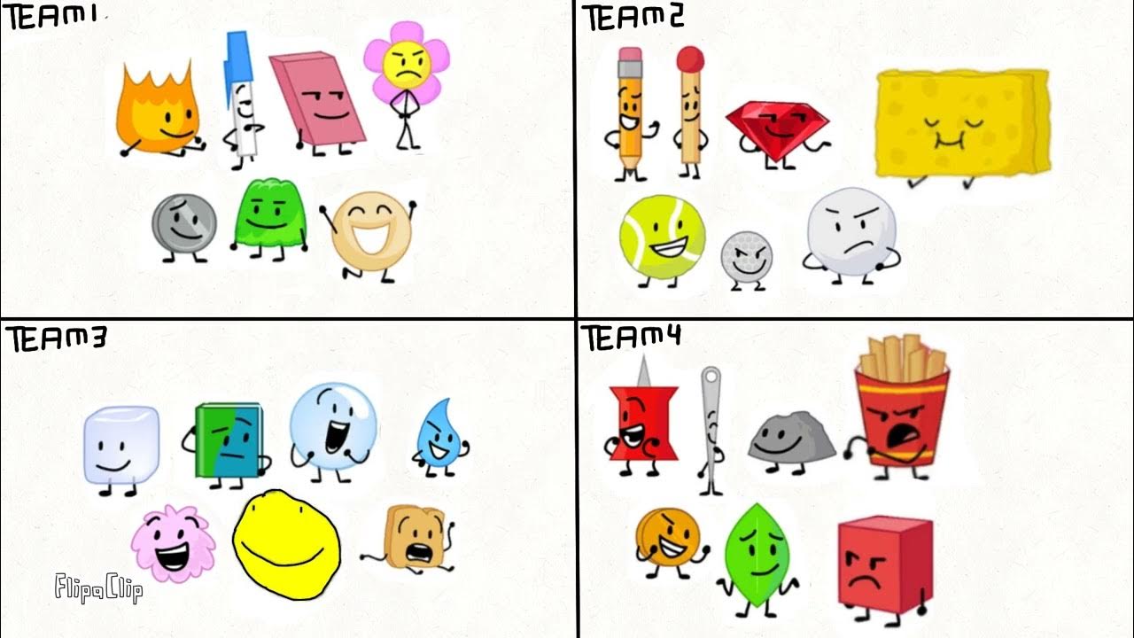 Bfdia viewer voting episode 1 - YouTube