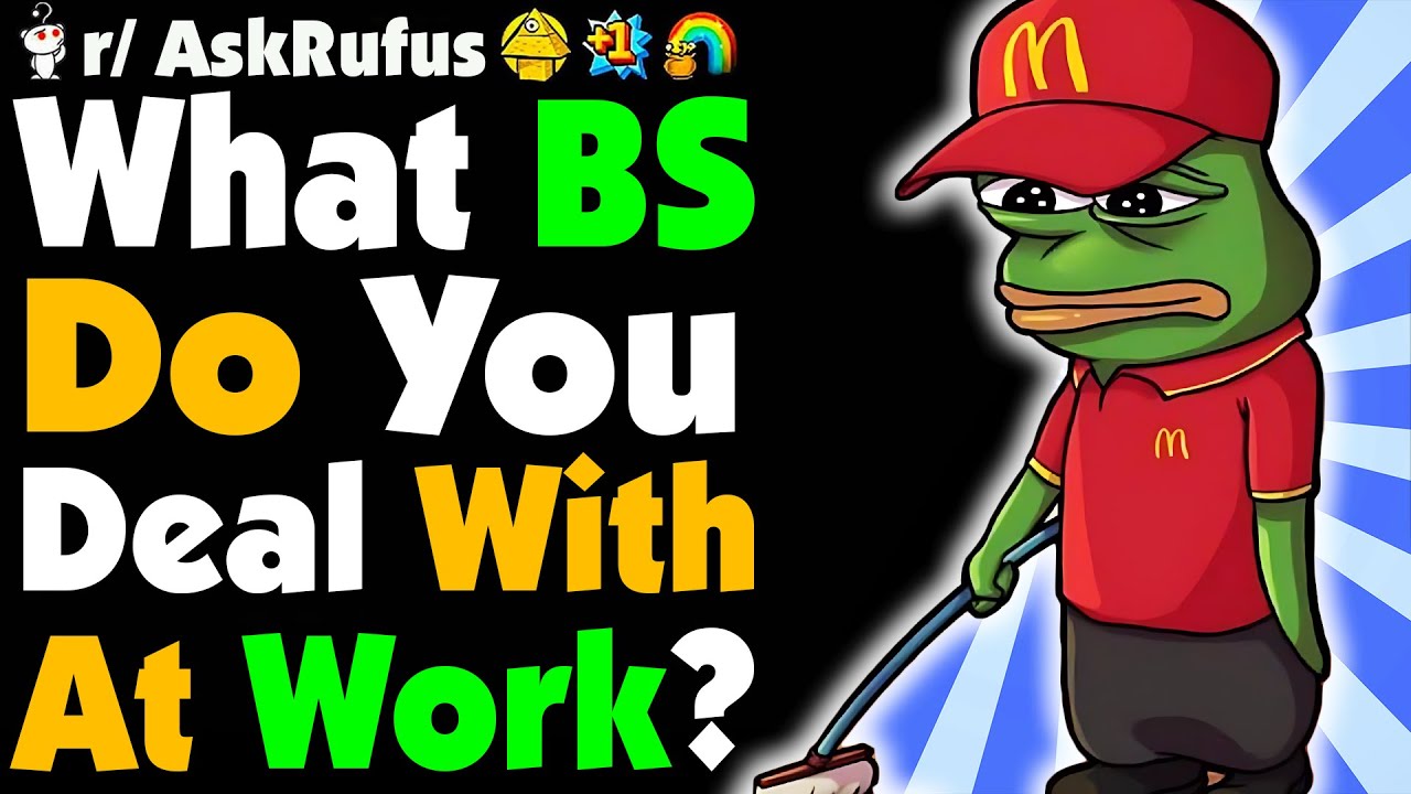 What BS is Happening At Work Right Now? - YouTube