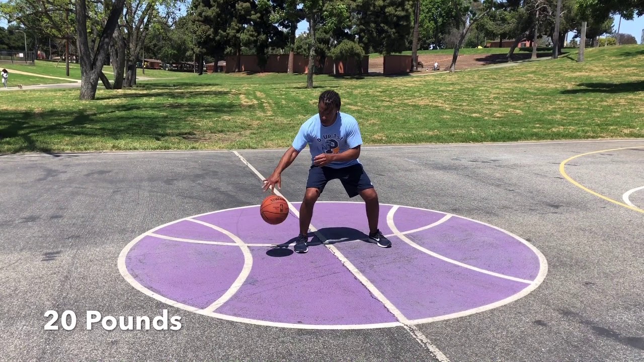 Jump in with Coach J (Ball Handling and Strength Training) - YouTube