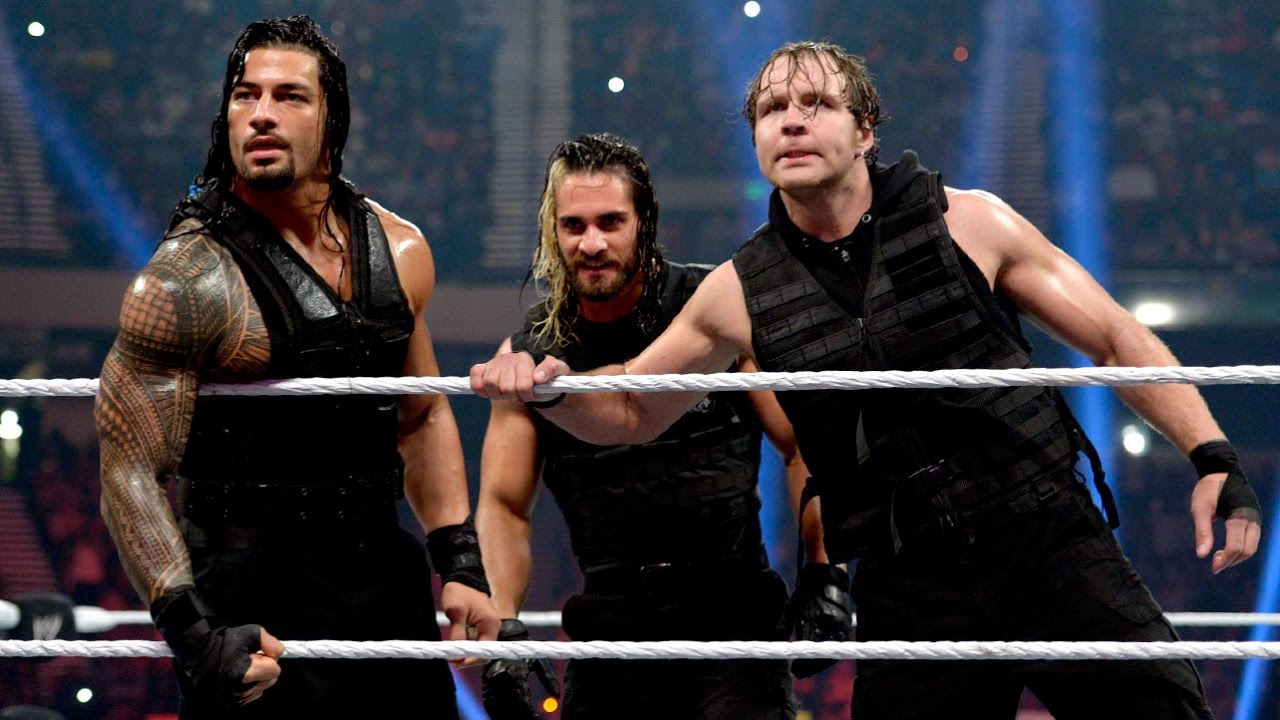 The Shield Reunion 2016 - YouTube