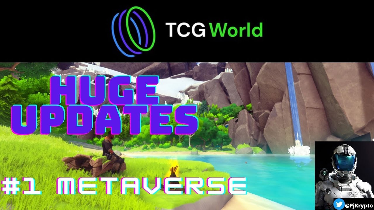 TCG World | #1 METAVERSE | Land Running Out | Gameplay Preview | TCG2 ...