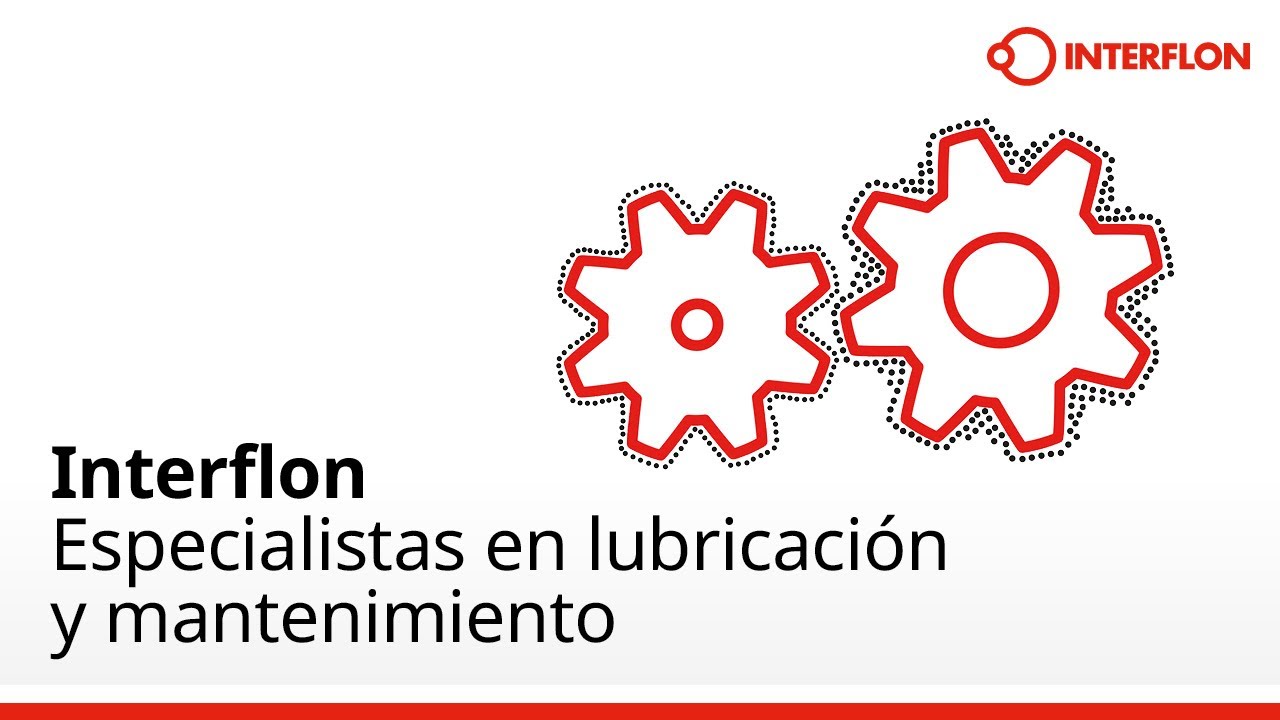 Interflon: especialistas en lubricación y mantenimiento. - YouTube