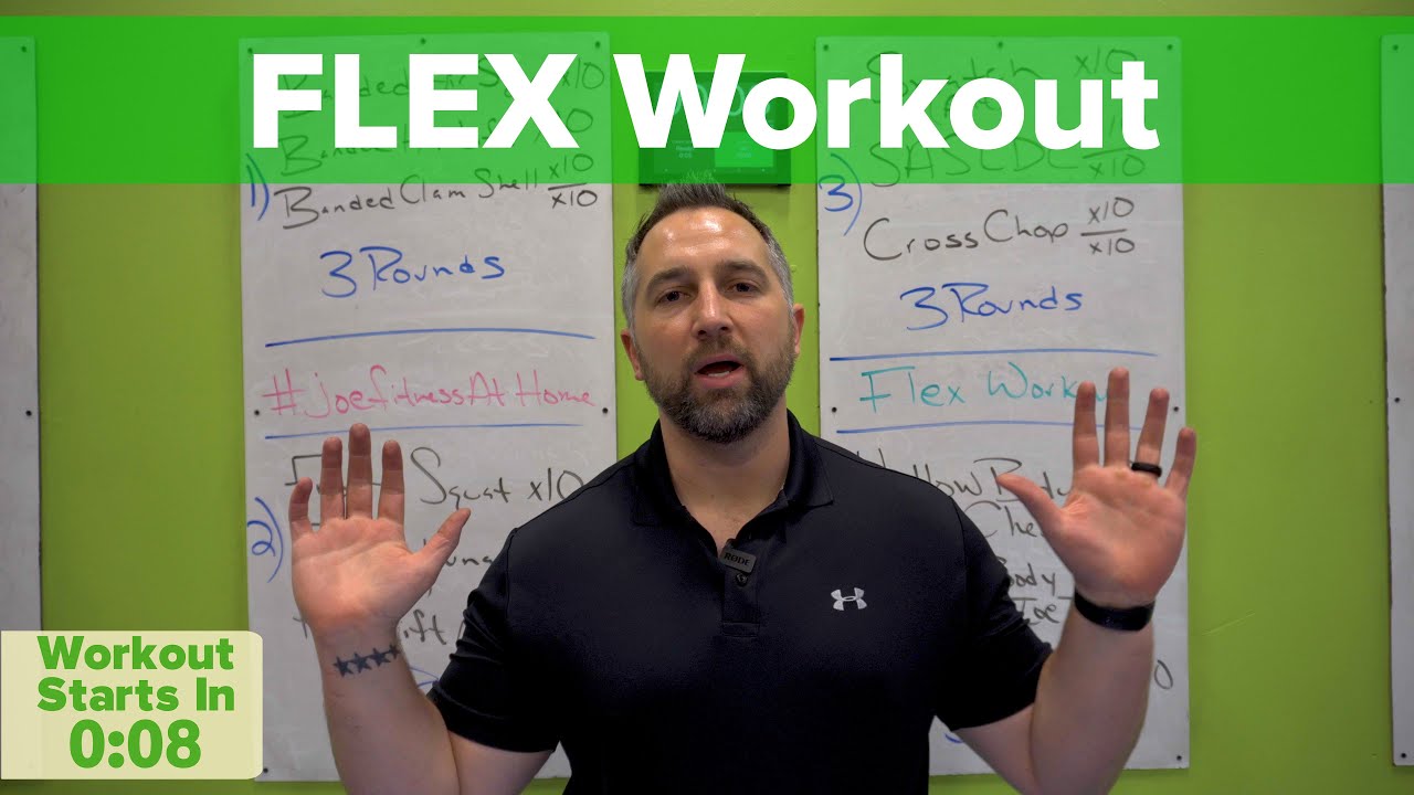 Flex Workout - 05.16.20 - #joefitnessAtHome - YouTube