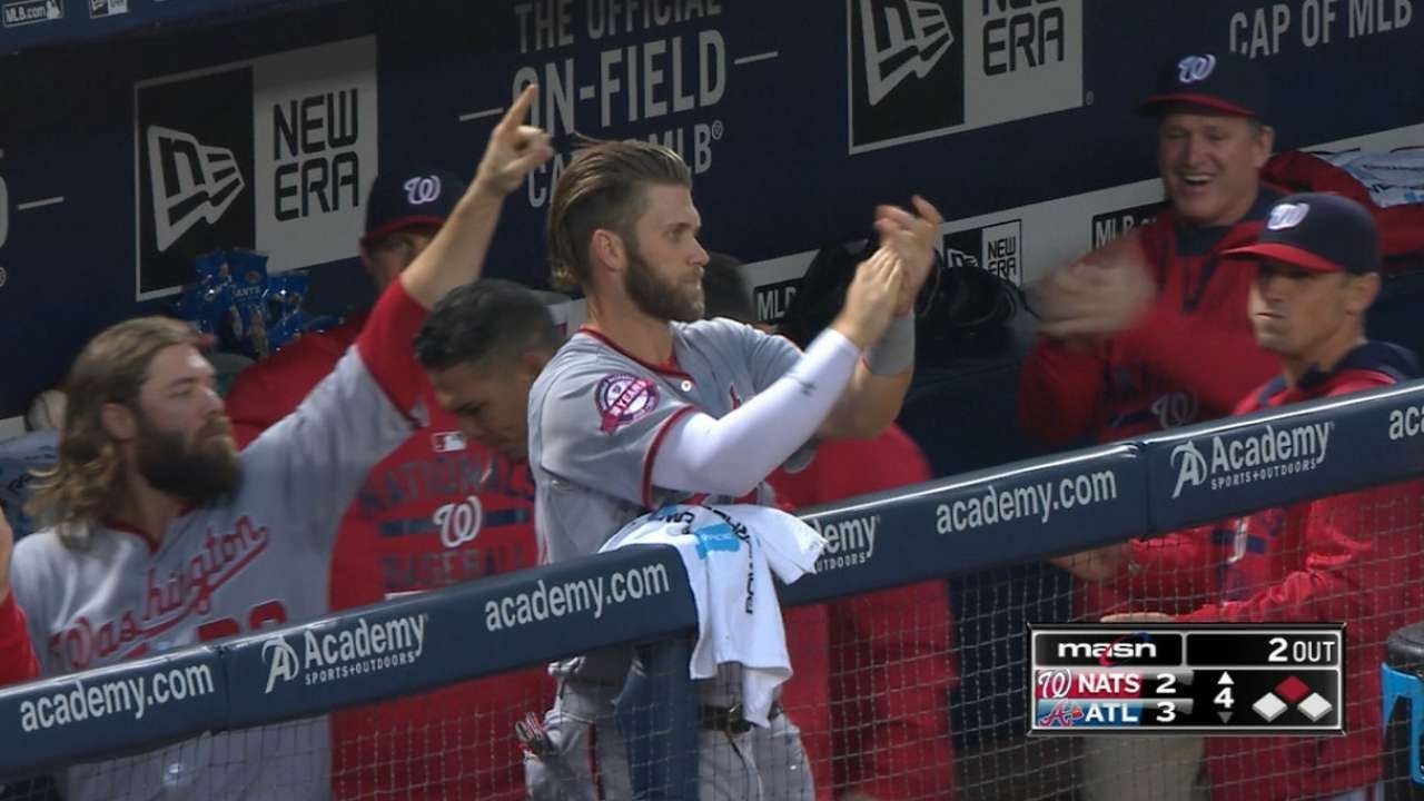 4/29/15: Zimmermann helps knock off Braves - YouTube