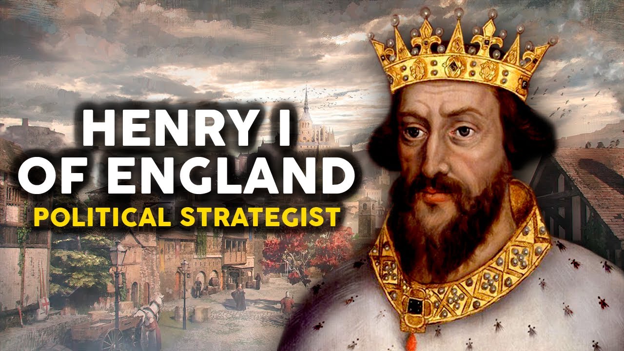 HENRY I OF ENGLAND in 10 Minutes - YouTube