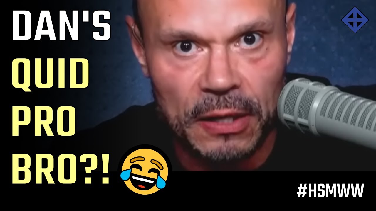 👊🏽Quid Pro Bro: Damaged Dan Bongino believes his transactional ...