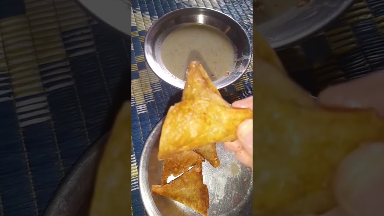 yummy samosa - YouTube