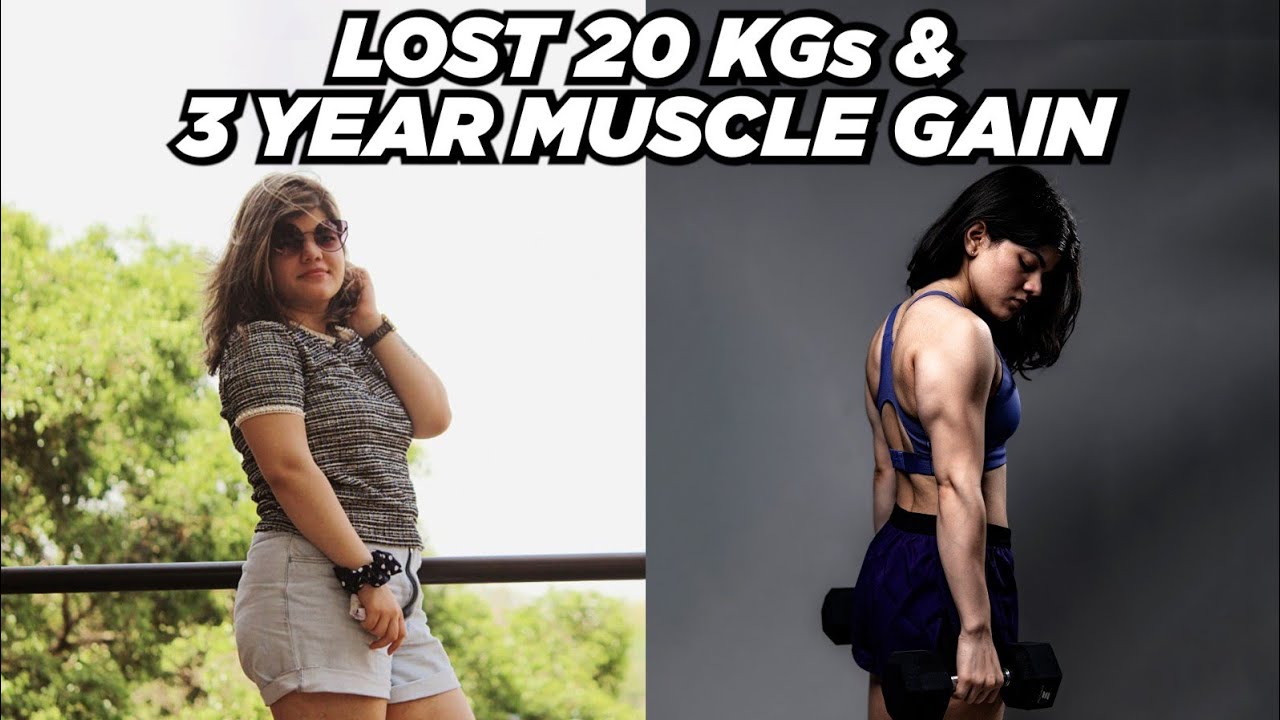 How I Lost 20 KGs with PCOS & 3 Year Muscle Gain! - YouTube